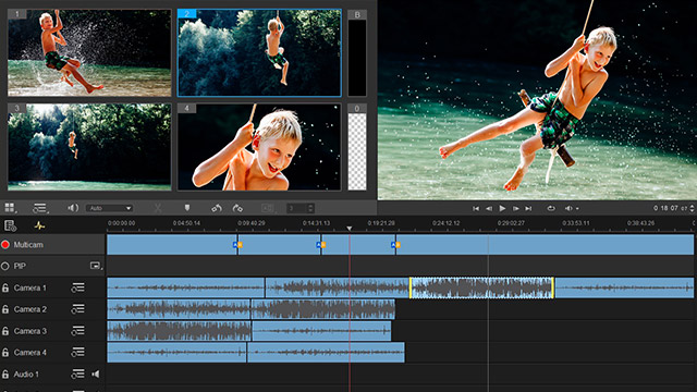 Learn Multi-Track Video Editing on PCs April 21
