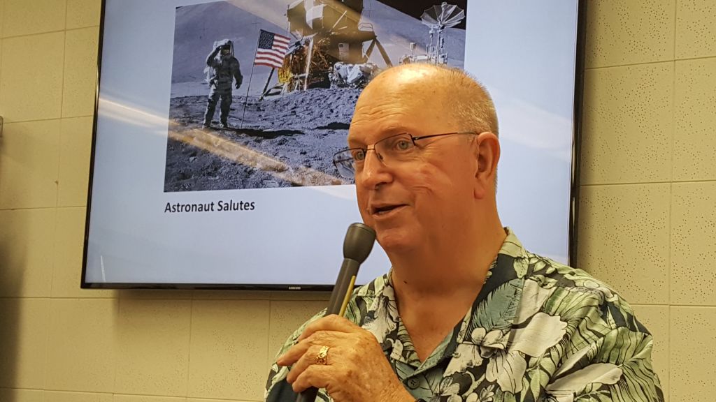 Steve Carman Explains Key Role of Video in Space Program