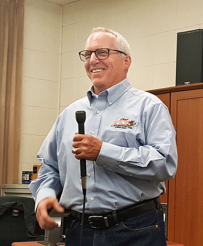 Resident Don Swetz Shared Disneyland Tech Secrets at October 18 Meeting