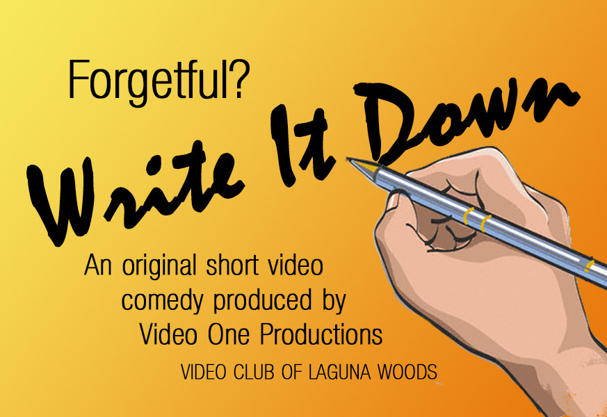 “Write It Down” to Premiere at 30th Anniversary Open House